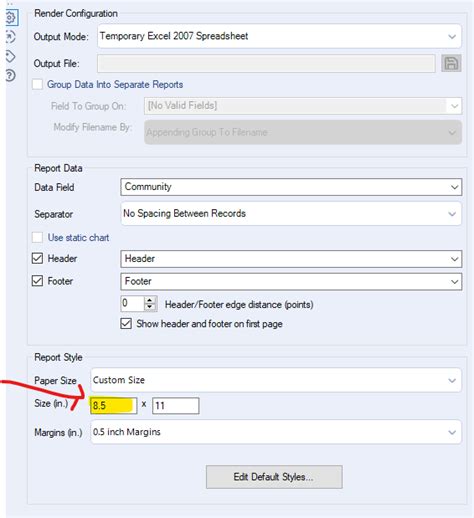 Solved Fixing The Size Of Rows And Columns Alteryx Report Alteryx