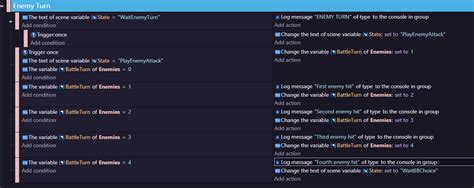 multiple enemy turns for rpg how do i gdevelop forum