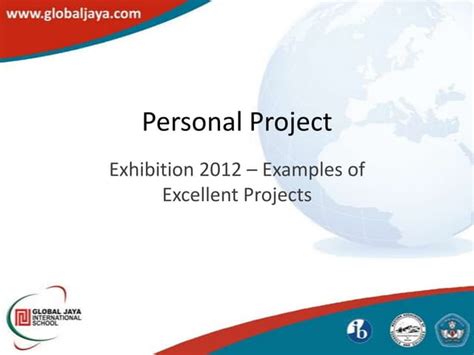 Gjis Ib Myp Personal Project Sample Pptx