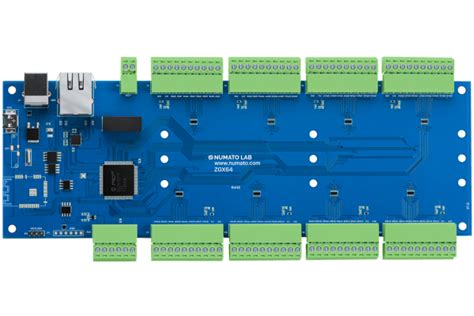 Prodigy ZGX Series 16 32 64 Channel USB TCP Modbus GPIO Module Numato Lab