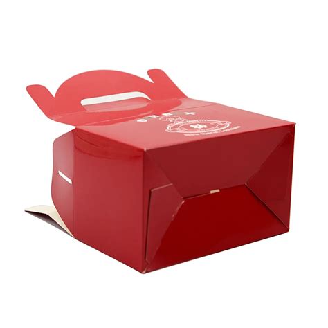 사용자 정의 인쇄 식품 등급 생분해 성 플랫 쿠키 테이크 아웃 상자 떡 빵집 Bestyle 디저트 종이 6 팩 도넛 포장 상자 Bosing Paper Packaging