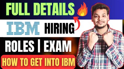 How To Get Into Ibm Ibm Hiring Process Job Roles Coding Assessment Ase Sd Interviews