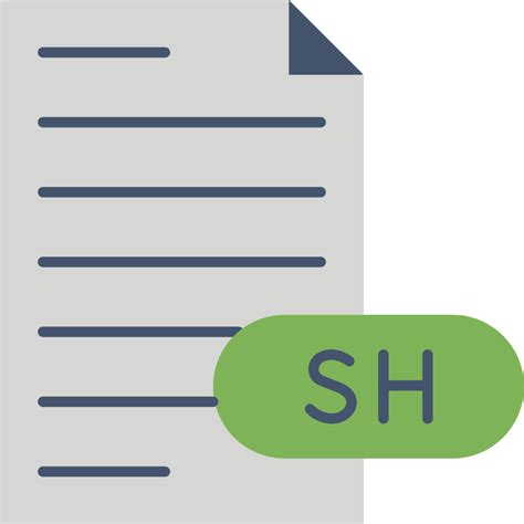 Bash Shell Script Icon Download On Iconfinder