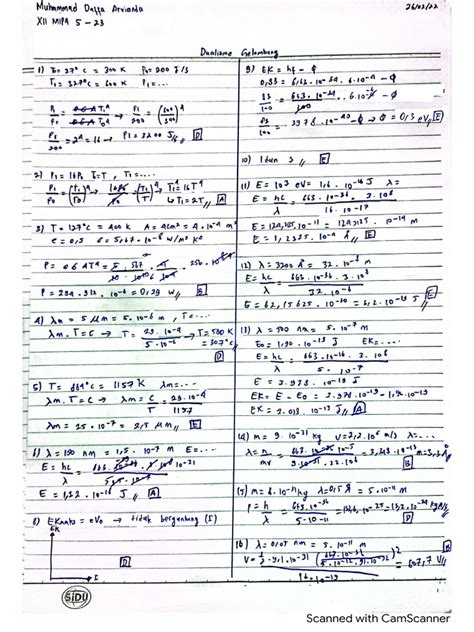 Muhammad Daffa Arvianda 23 Dualisme Gelombang Pdf