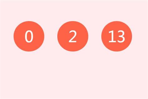 css keyframes样式数字递增动画代码 素材网