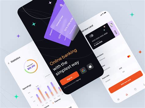 Banking App UI Concept Behance Banking App UI Concept Behance