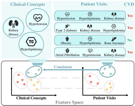 Tacco Task Guided Co Clustering Of Clinical Concepts And Patient Visits For Disease Subtyping