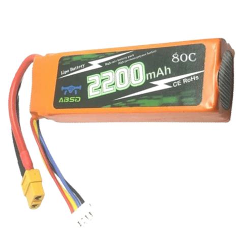 Probots Lithium Polymer Rechargeable LiPo Battery 3 7V 150mAH KP 701723 Buy Online India