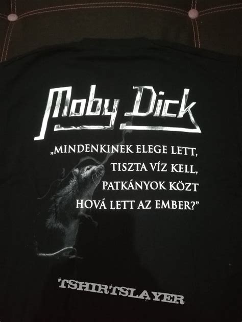Moby Dick Ugass Kutya Tshirtslayer Tshirt And Battlejacket Gallery