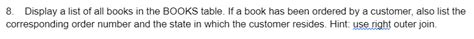 Solved Generate And Test Two Sql Queries For Each Of The