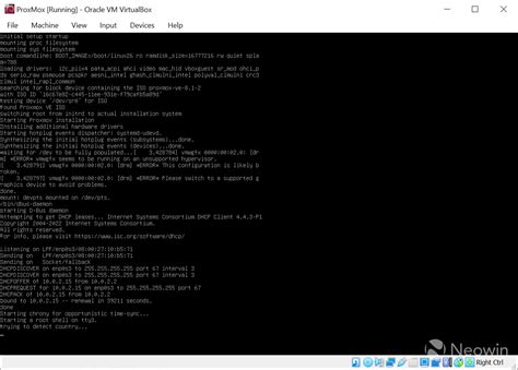 Self Hosting Installing The Proxmox Hypervisor Neowin