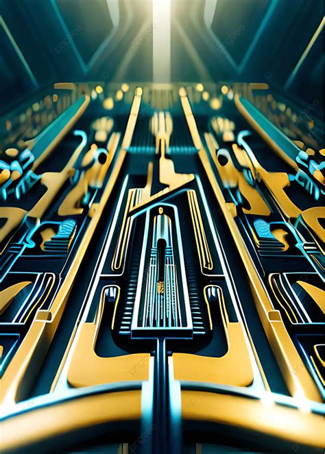 Micro Processor Chip Board Science And Technology Background Wallpaper Image For Free Download