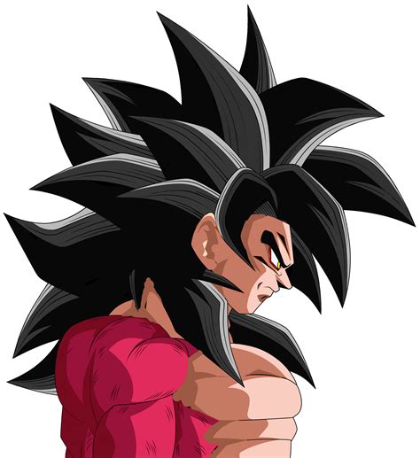 Goku Super Saiyajin 4 By Robzap18 On Deviantart