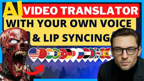 Your Voice Any Language Ai Video Translator With Perfect Lip Syncing Youtube