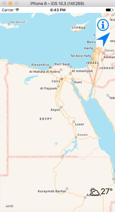 Ios How Can I Add Location Icon In Swift Stack Overflow