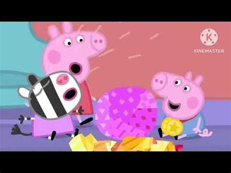 Peppa Pig Edmond Elephants Birthday But George And His Friends Started