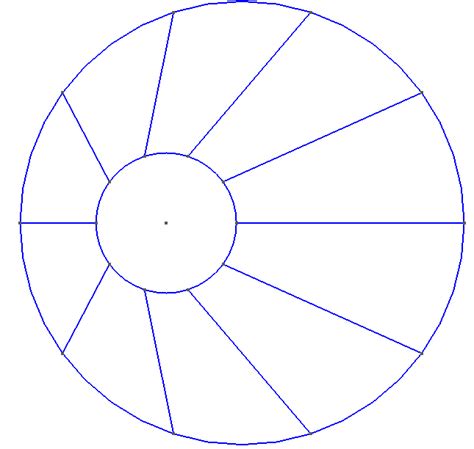 Vectors Geometry Problem Finding Coordinates On Outer Circle Using