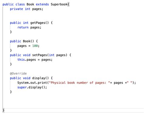 Solved Given The Java Class Item And Its Subclasses