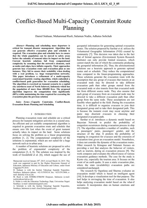 pdf conflict based multi capacity constraint route planning