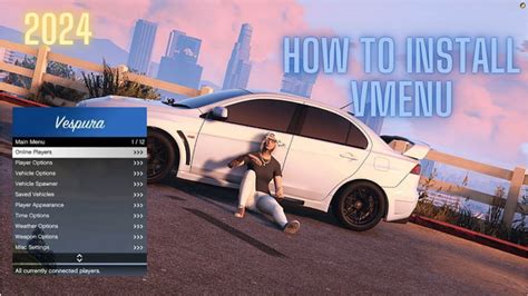 How To Install Vmenu To Your Fivem Server 2024 Youtube
