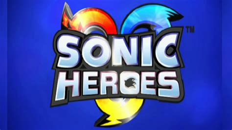 Sonic Heroes Intro 4k 5 1 Youtube
