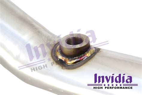 Invidia Down Pipe Australian Spec” Catless Subaru Wrxsti Gd 01 07 Hs02sw1dpo A Import Monster