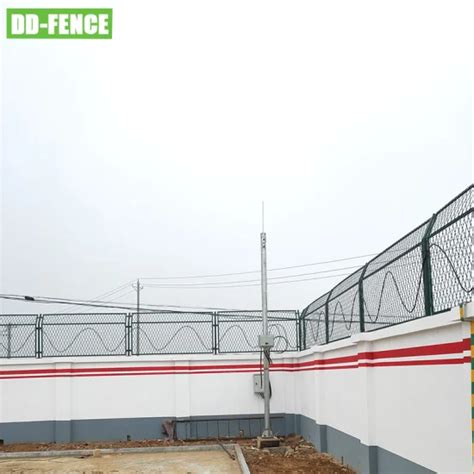 Outdoor Perimeter Vibration Optical Fiber Intrusion Detector Intrusion Alarm System Vibration