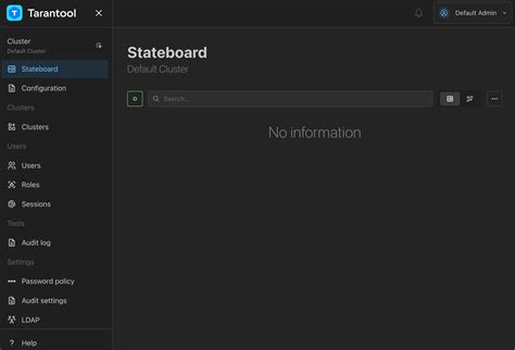 Getting Started With Tarantool Cluster Manager Tarantool