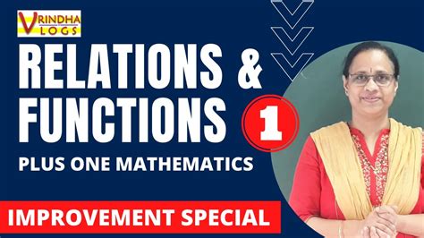 relations and functions class 11 mathematics part 1 vrindhavlogs
