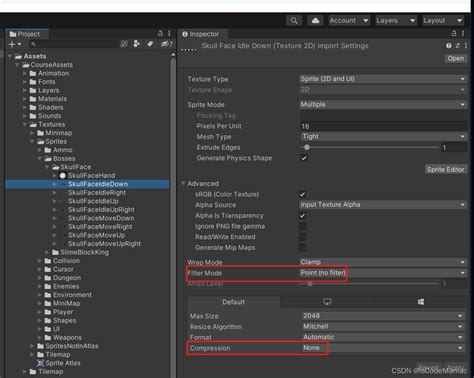 Unity导入2d精灵出现模糊，怎么调整设置？ Csdn博客