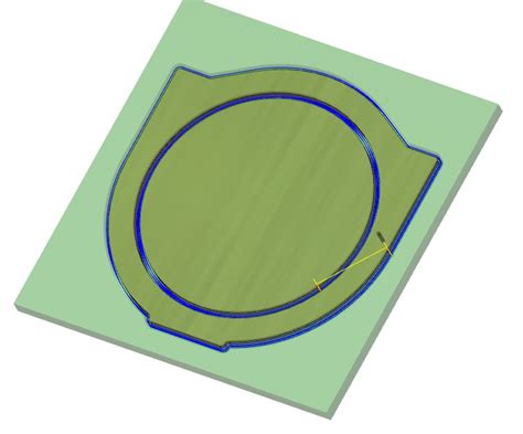 Solved Tool Path Will Not Go Outside The Perimeter Of Model Yes Stock Is Larger Autodesk