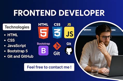 Be Your Bootstrap 5 Frontend Developer With Html Css And Javascript By Suraishdev Fiverr