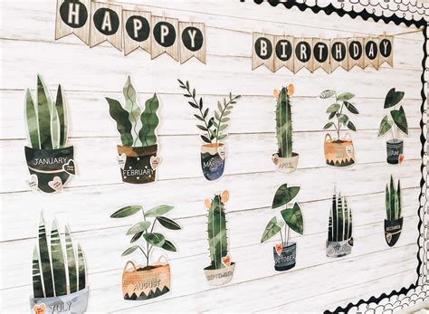 Printable Plant Classroom Decor Artofit