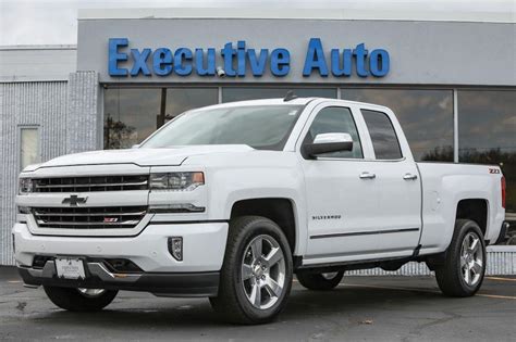 Used 2018 Chevrolet Silverado 1500 Ltz For Sale 38 400 Executive