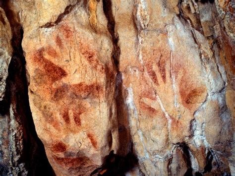 Rock Art Blog A 16800 Year Old Paleolithic Dwelling Found In La Garma