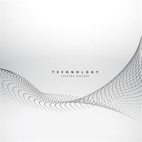 Abstrakte Technologie Hintergrund Kostenlose Vektor