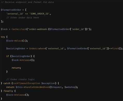 Laravel — Guaranteeing Unique Data With Atomic Locks By Rico Clark