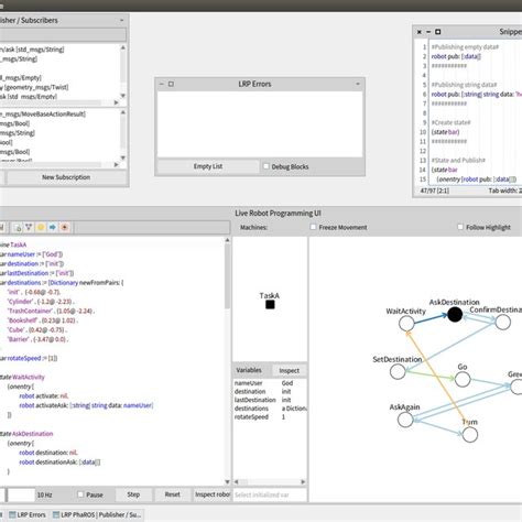 task a of program comprehension experiment in smach download scientific diagram