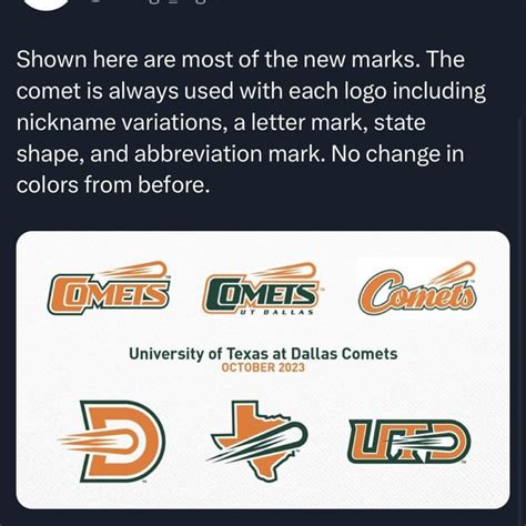 Utd Comets Logo Mascot Comet Spirit Programs The University Of