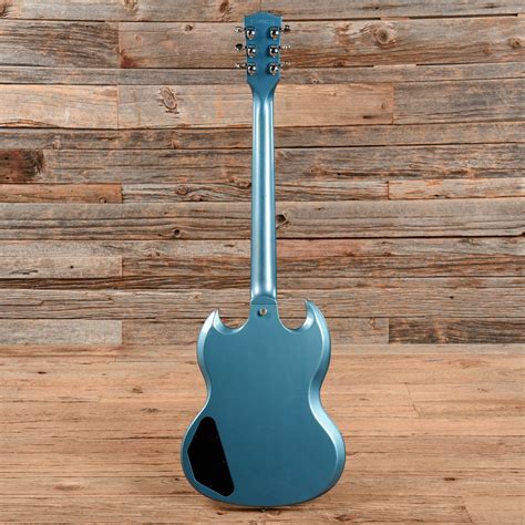 Gibson Sg Standard Limited Edition Pelham Blue 2019 Chicago Music