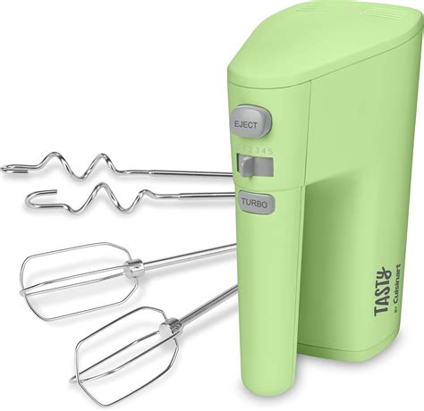 Kitchenaid 5 Ultra Power Speed Hand Mixer Khm512 Aqua Sky Home And Kitchen