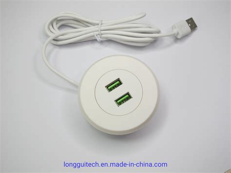 Table Top Usb Port Charger Socket China Electrical Box And Aluminium Box