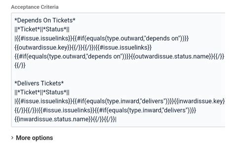 Solved Jira Automation Craate Table Of Linked Issues