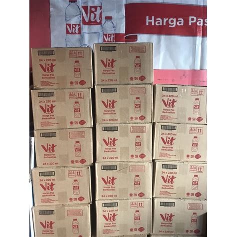 Jual Vit Botol 220 Ml Shopee Indonesia