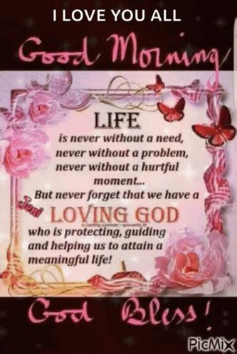 Bible Verse Good Morning God Bless You Day 