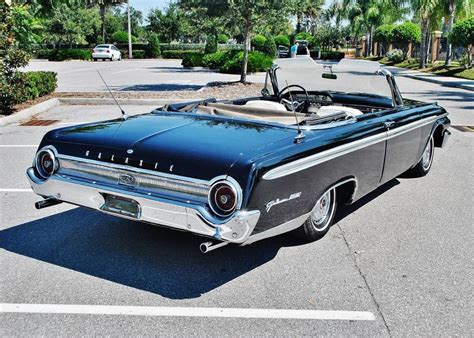 1962 Ford Galaxie 500 Xl Convertible For Sale