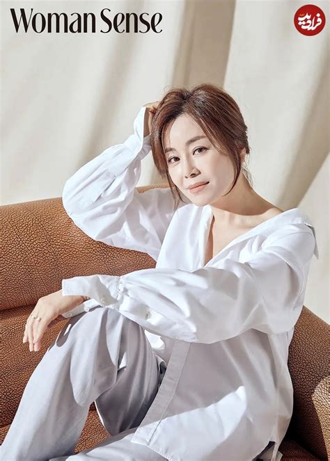 عکس تغییر چهره جذاب بانو چویی سریال یانگوم بعد 20 سال در 49 سالگی