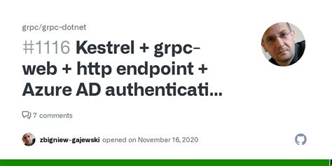 Kestrel Grpc Web Endpoint Azure Ad Authentication Lack Of Claims · Issue 1116