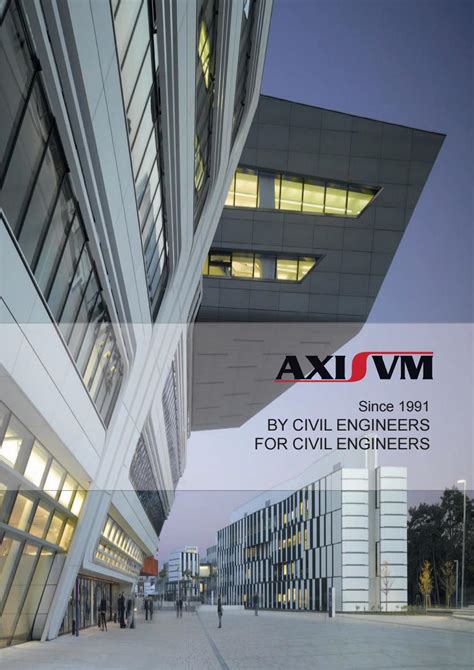 About Axisvm By Axisvm Inter Cad Kft Issuu