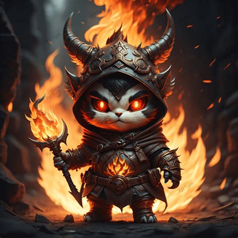 Little Devil Teemo By Ai Rteemotalk